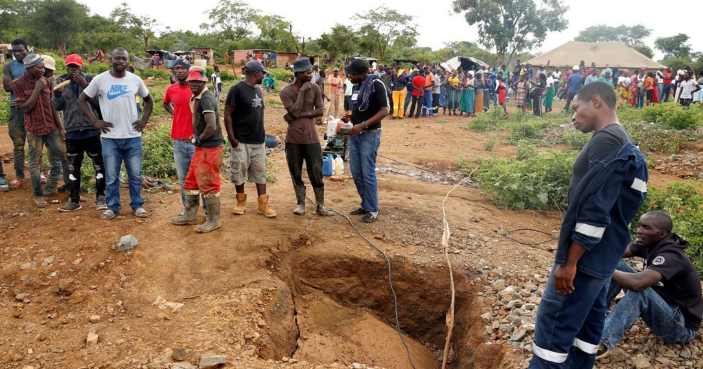 Zimbabwe: 8 gold miners rescued on Saturday | Africanews