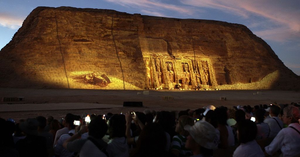 Egypt hosts African diplomats to watch Ramses II sun phenomenon ...