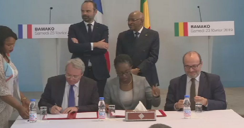 Le Mali et la France renforcent les liens militaires | Africanews