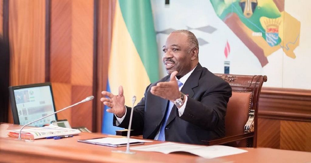 Fit Bongo presides over Gabon cabinet meeting, first since 2018 ...