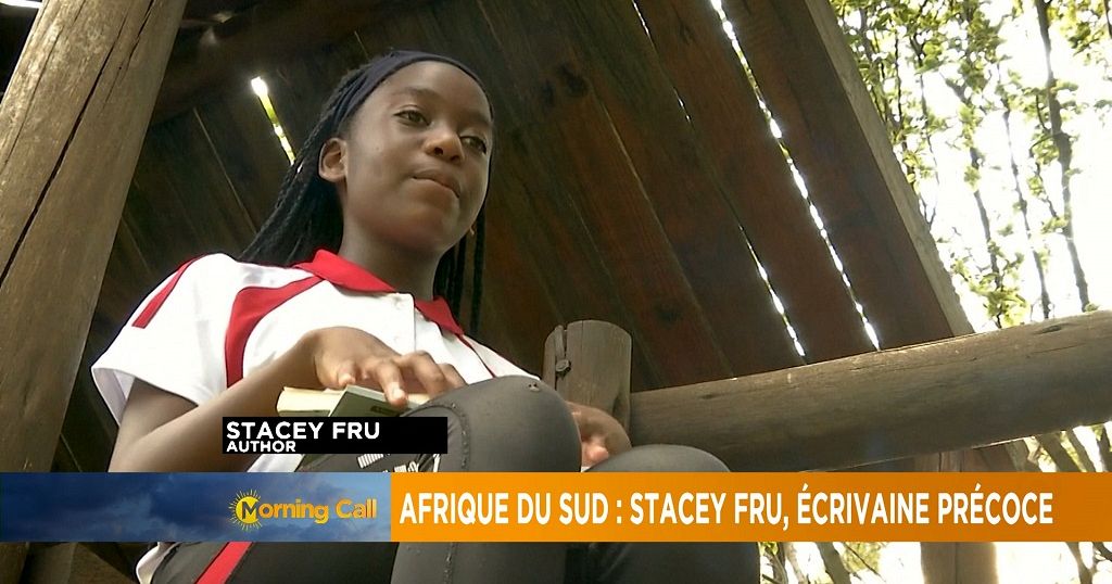South Africa's child writer Stacey Fru [Morning Call | Africanews