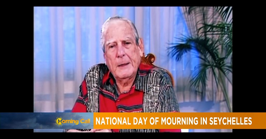 Seychelles: funérailles nationales pour l’ex-président Albert rené [The ...