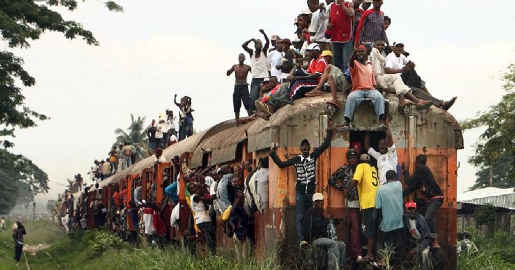 About 32 killed as train derails in DRC's Kasai region | Africanews
