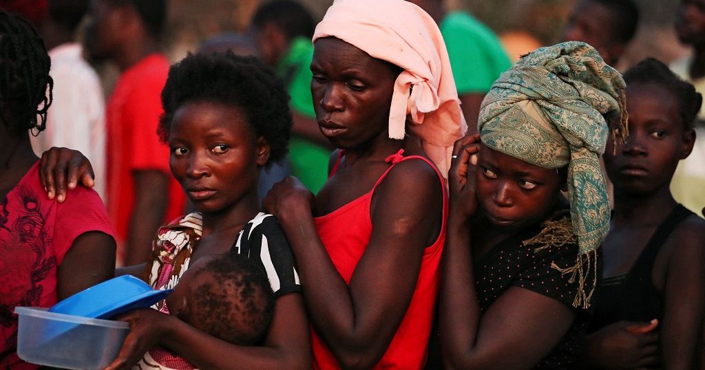 Mass Graves For Mozambique Cyclone Victims Death Toll At 534 Africanews