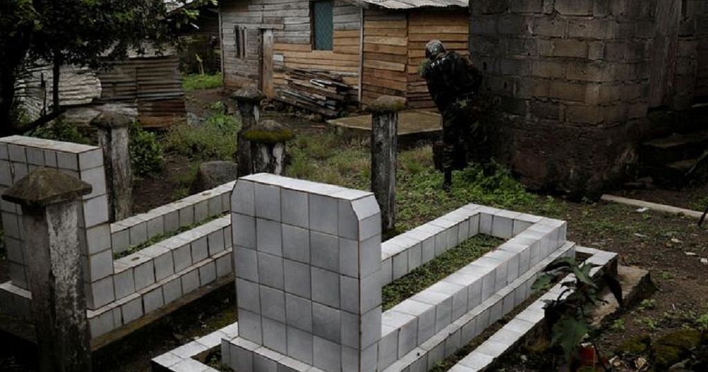 HRW report says at least 170 civilians killed in Anglophone Cameroon ...