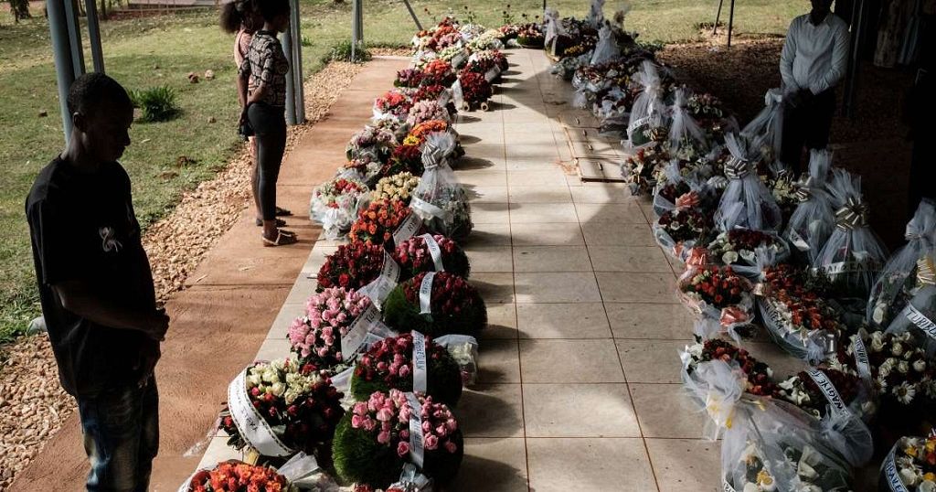 Remains of nearly 85,000 genocide victims buried in Rwanda | Africanews
