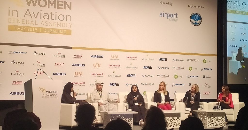 Women in aviation use social media to inspire younger generation ...