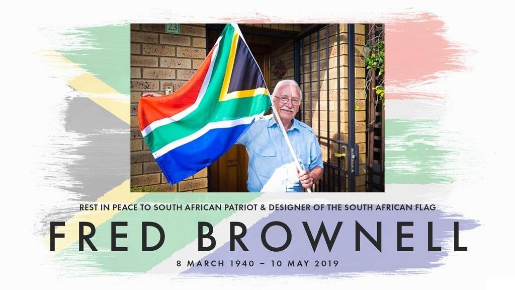 Designer of South Africa's current national flag dies aged 79 | Africanews