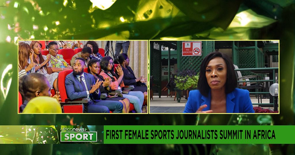 First African female sports journalist summit in Africa | Africanews