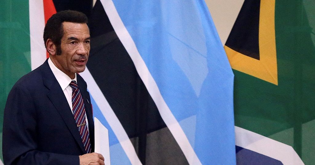 Botswana ex-president slams successor after quitting ruling party ...