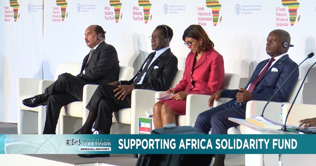 African leaders call for adequate support of the Africa Solidarity ...