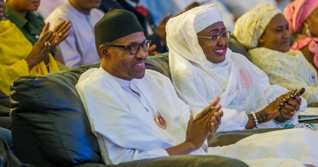 Mrs. Buhari takes 'First Lady' title, after five years as 'Wife of the ...