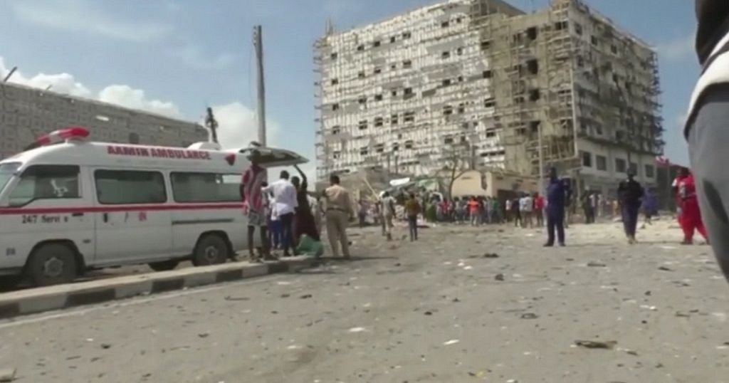 Explosion in Somalia capital kills eight | Africanews