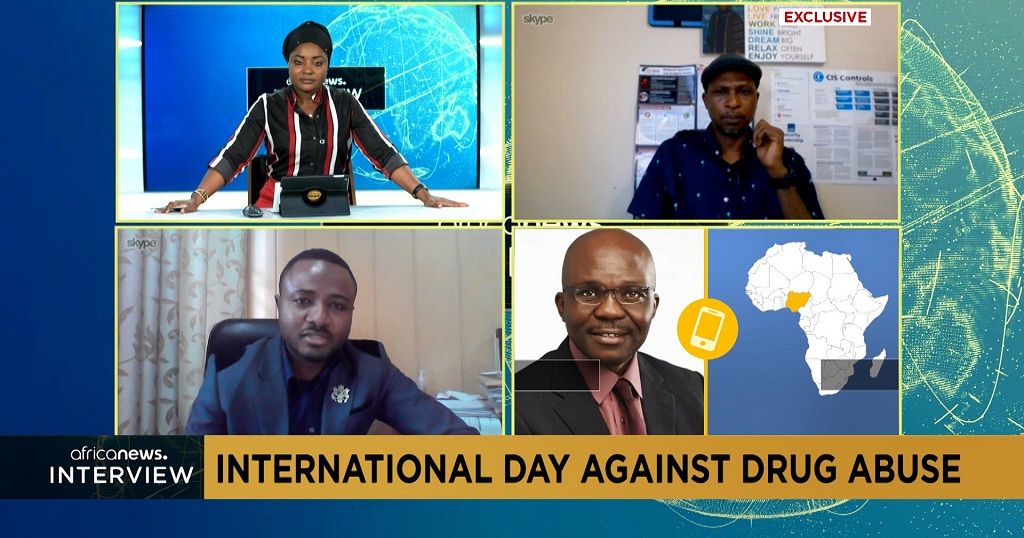 Illicit drugs trafficking: The African perspective [Interview] | Africanews