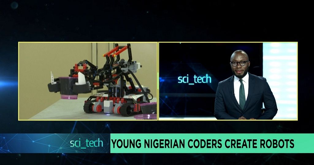Young Nigerian coders create robots [Sci tech] | Africanews