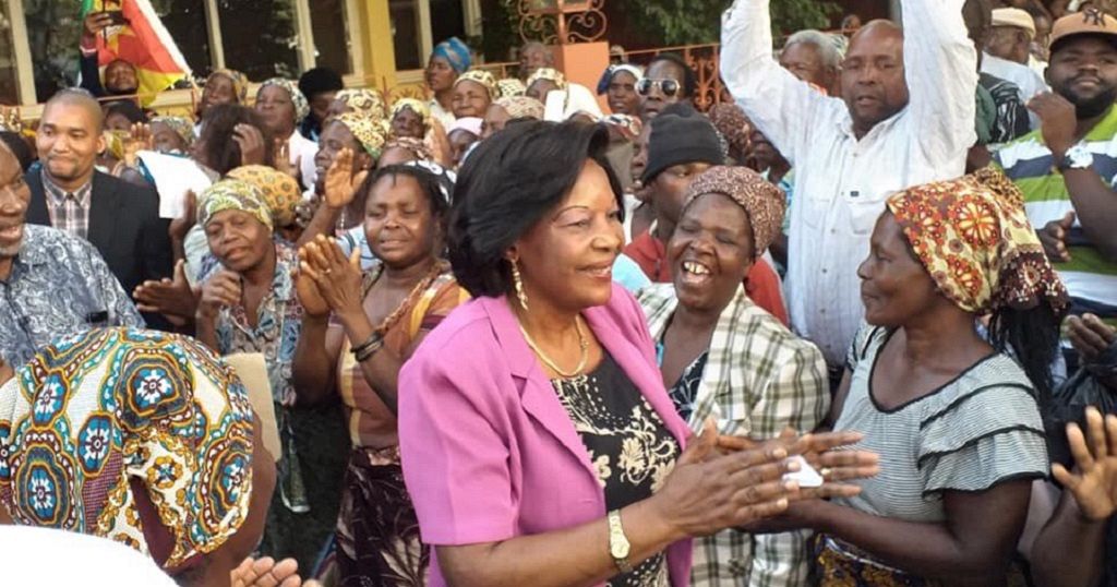Mozambique gets first female presidential aspirant: Alice Mabota ...