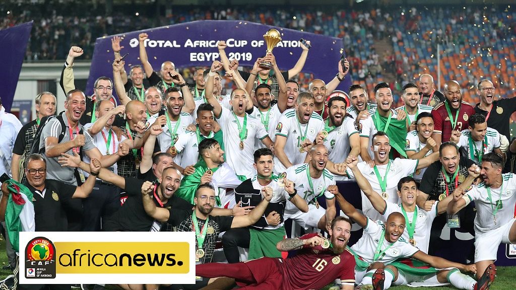 [LIVE] AFCON 2019 final: Algeria crowned champions | Africanews
