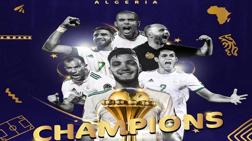 CAN 2019 : l'Algérie remporte le deuxième trophée de son histoire ...