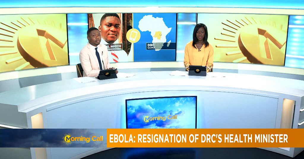 RDC : la démission du Dr Oly Ilunga sous fond de polémique [Morning ...