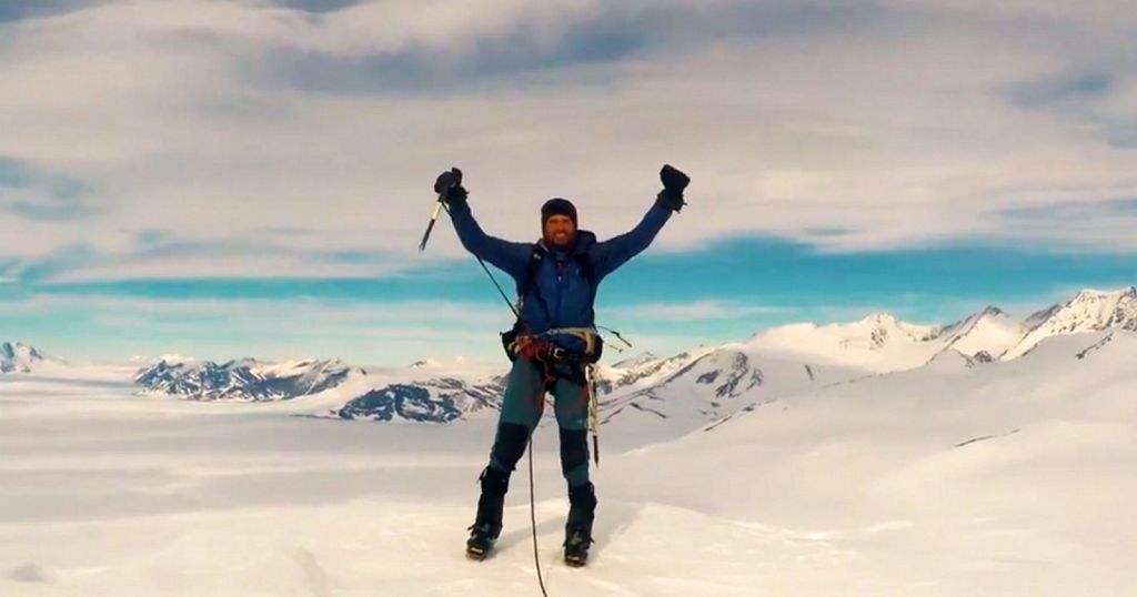 Record breaking Egyptian mountaineer Omar Samra talks triumphs and ...