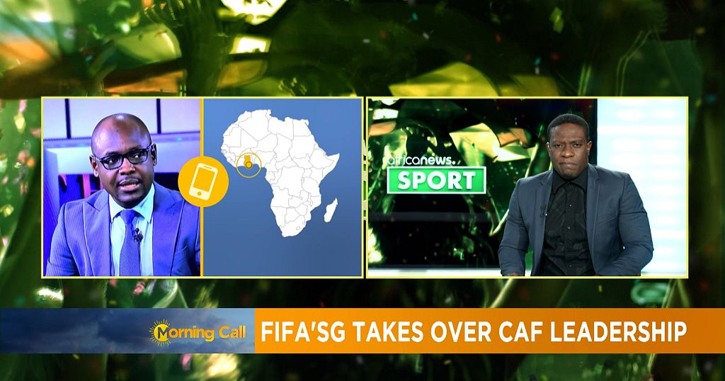 Fifa's secretary general takes over Caf | Africanews