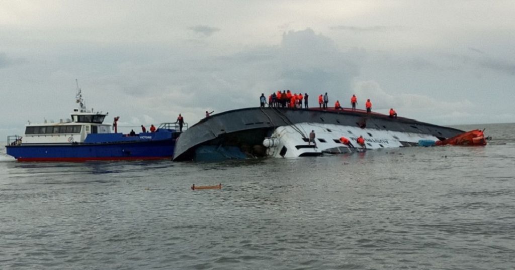 Cameroon shipwreck claims 3 lives, 107 saved in rescue operation - Army ...