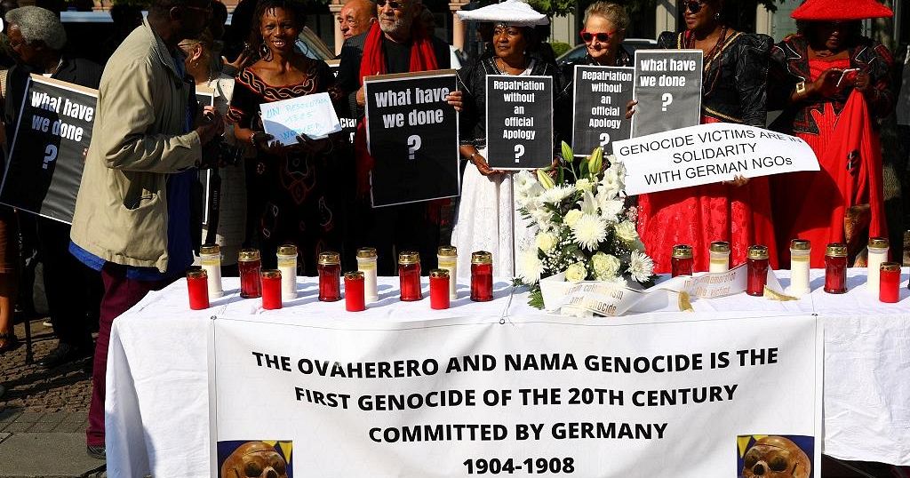 We committed genocide in Namibia: German minister | Africanews