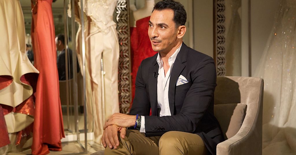 Celebrity Syrian designer Rami Al Ali says rules of couture have ...