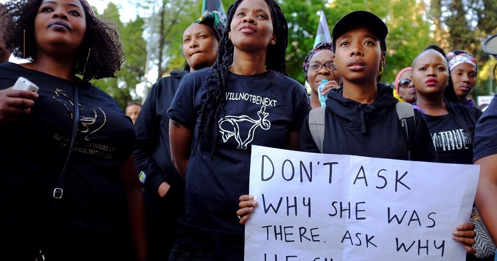South Africa activists protest gender-based violence | Africanews