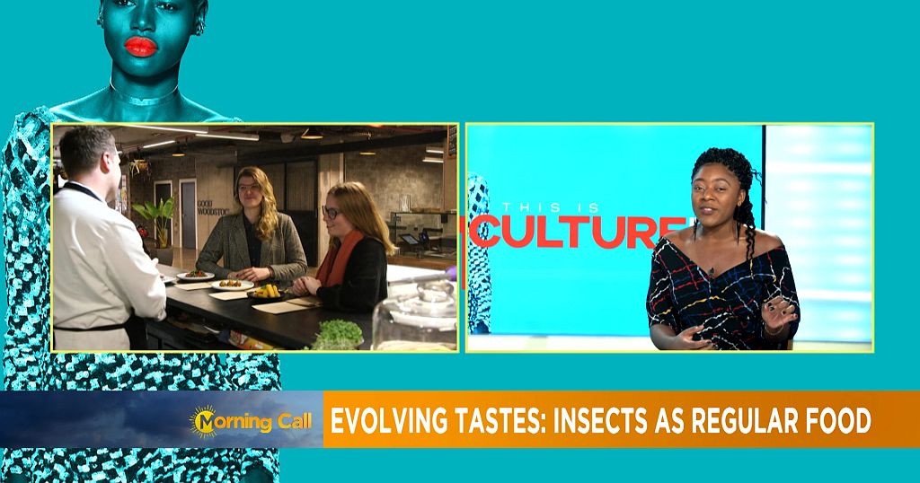 Evolving tastes: insects as regular food [This is culture] | Africanews