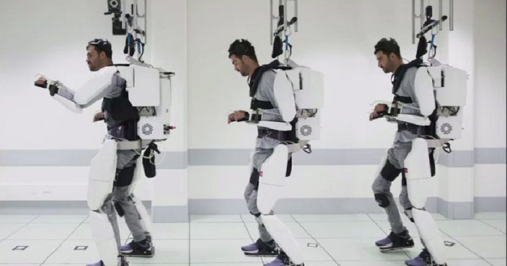 L'exosquelette, la technologie qui offre une nouvelle vie aux personnes ...