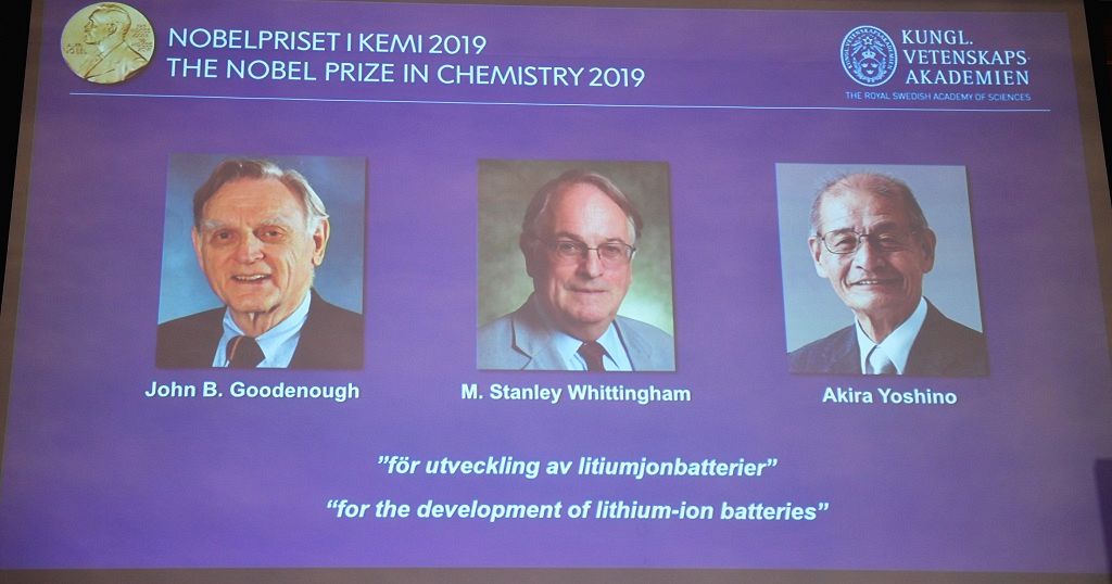 Nobel honors the scientists that have revolutionised mobile phones ...