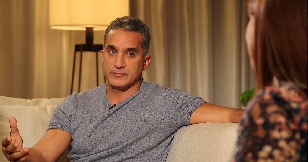 Egyptian comedian Bassem Youssef: “Nobody should be above satire ...