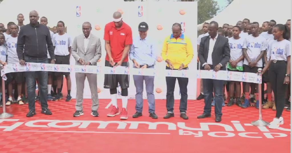 NBA opens new facility in Rwanda | Africanews