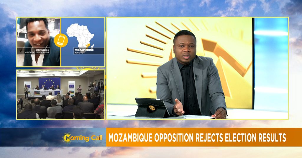 Mozambique: opposition party rejects partial election results [Morning ...