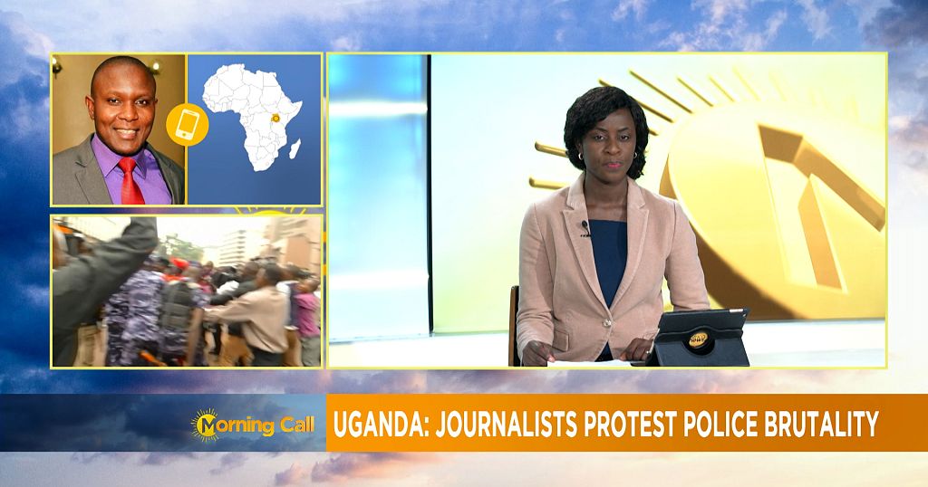 Uganda: Police crackdown on protest of journalists and students ...