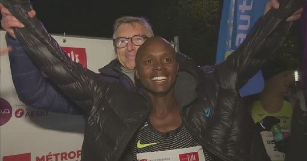 Kenya's Keter sets new Urban Train record | Africanews