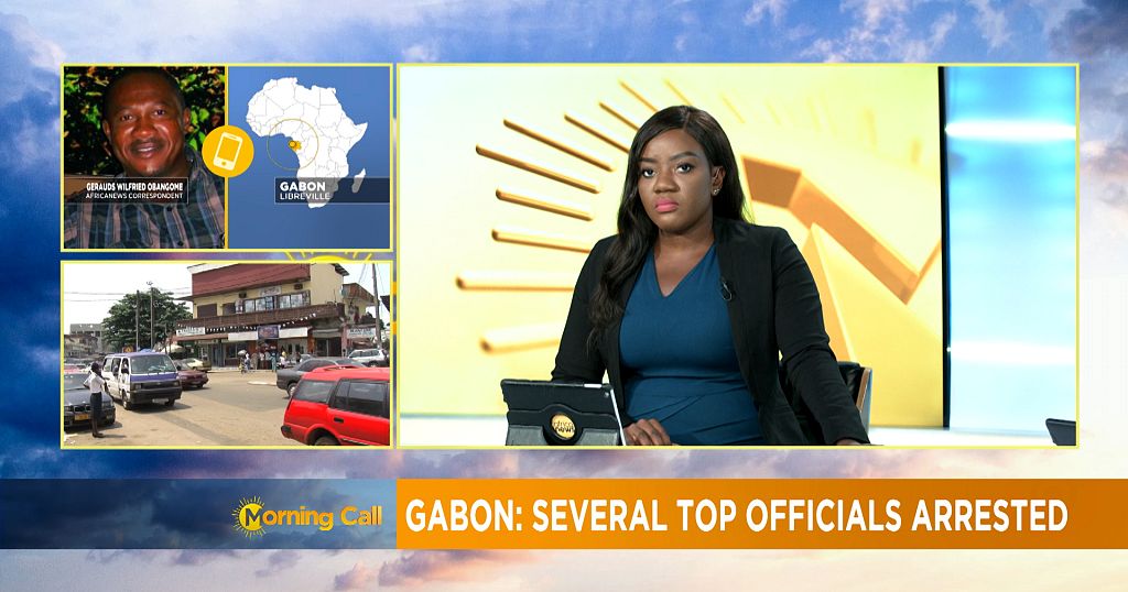Gabon: Several top officials arrested [Morning Call] | Africanews