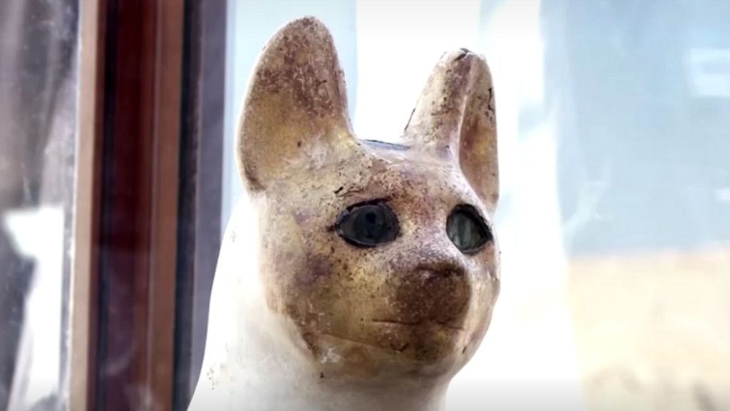 Egypt unveils cache of mummified animals | Africanews