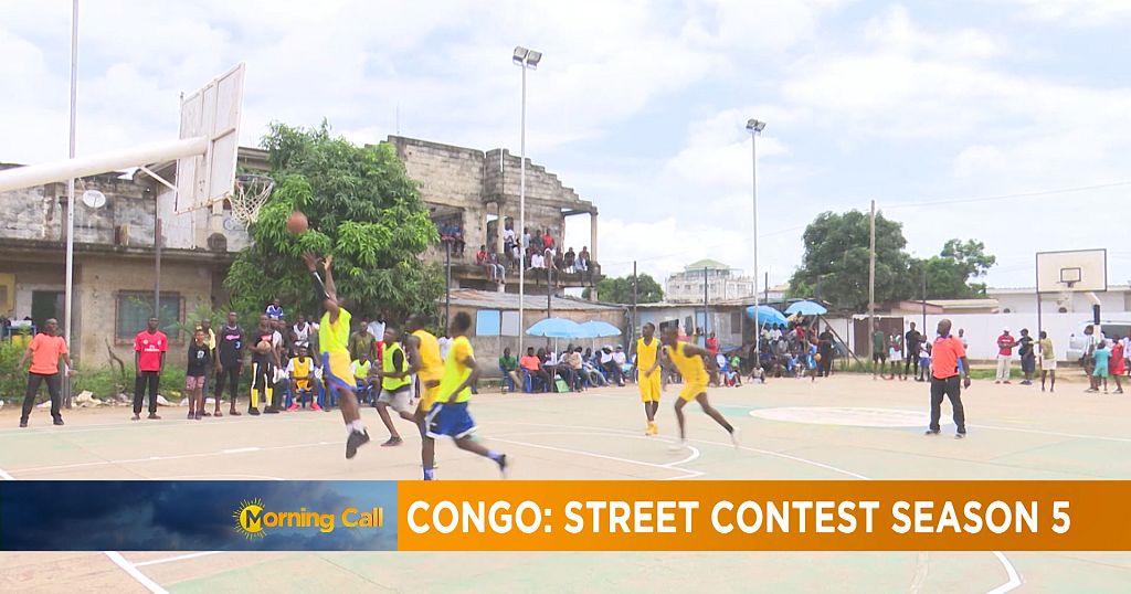 Congo: Basketball street contest season 5 [Grand Angle] | Africanews