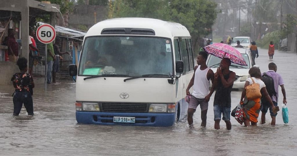 Mozambique's cyclone-battered city of Beira submerged by rains | Africanews