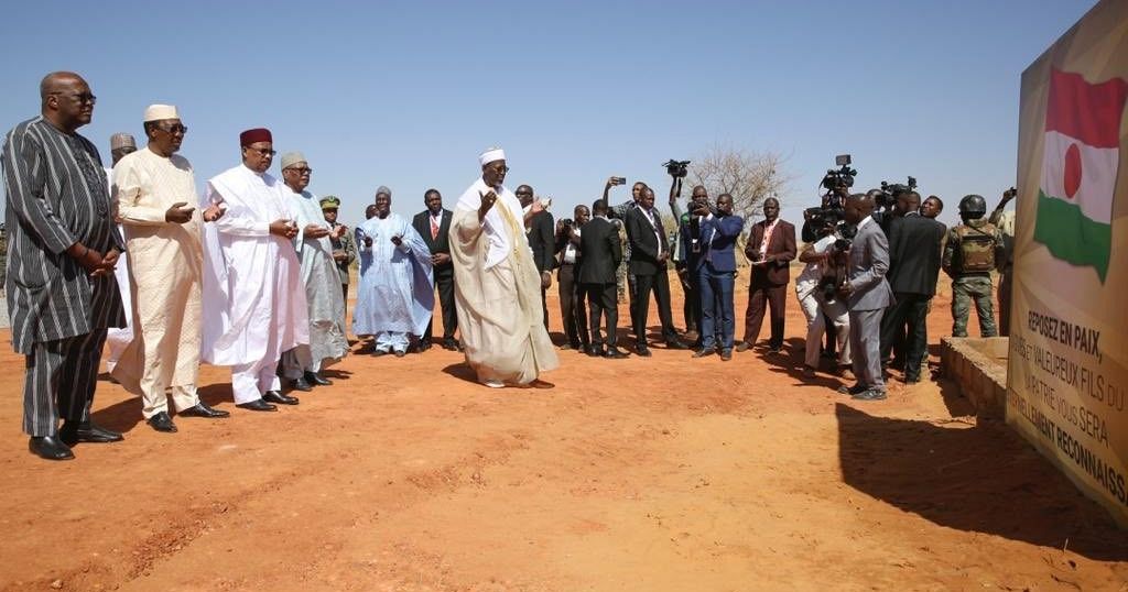Niger : l'hommage du G5 Sahel aux soldats d'Inates | Africanews