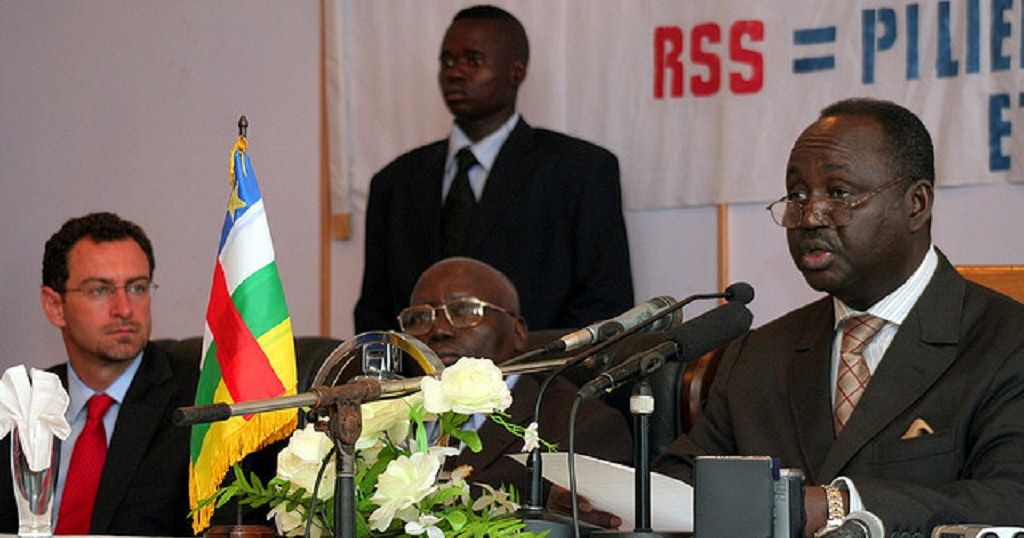 Central Africa Republic's Bozize returns after seven-year exile ...