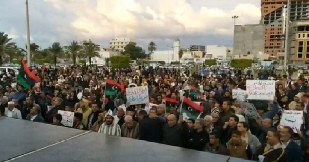 Pro, anti-Turkey protests rock Libya over troop deployment plans ...