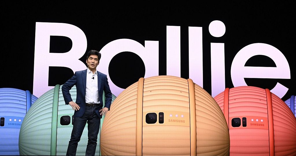 Samsung wants you to use a ball as a home companion | Africanews
