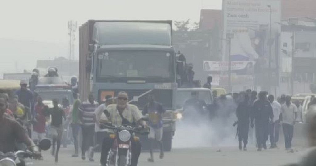 DRC police quell protest in Kinshasa | Africanews