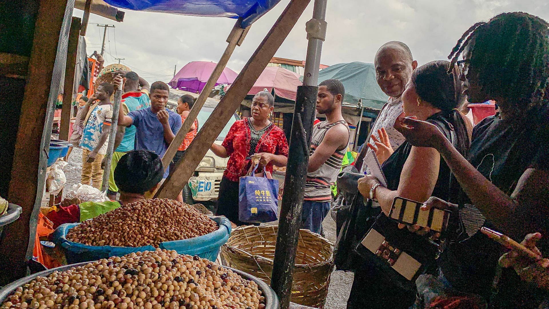 Podcast | Cooking with Bambara Groundnut - an indigenous, African ...