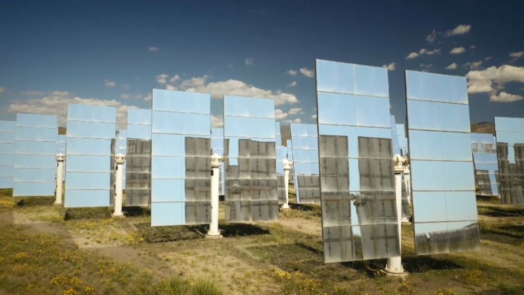 Quenching the thirst of concentrated solar power plants | Euronews