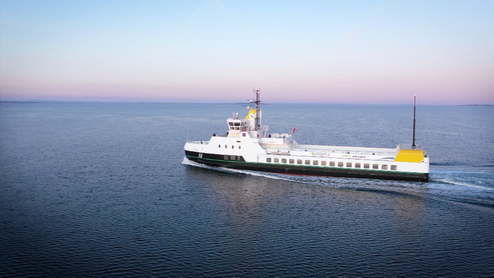 Meet Ellen, the world's largest E-ferry, connecting two Danish islands ...