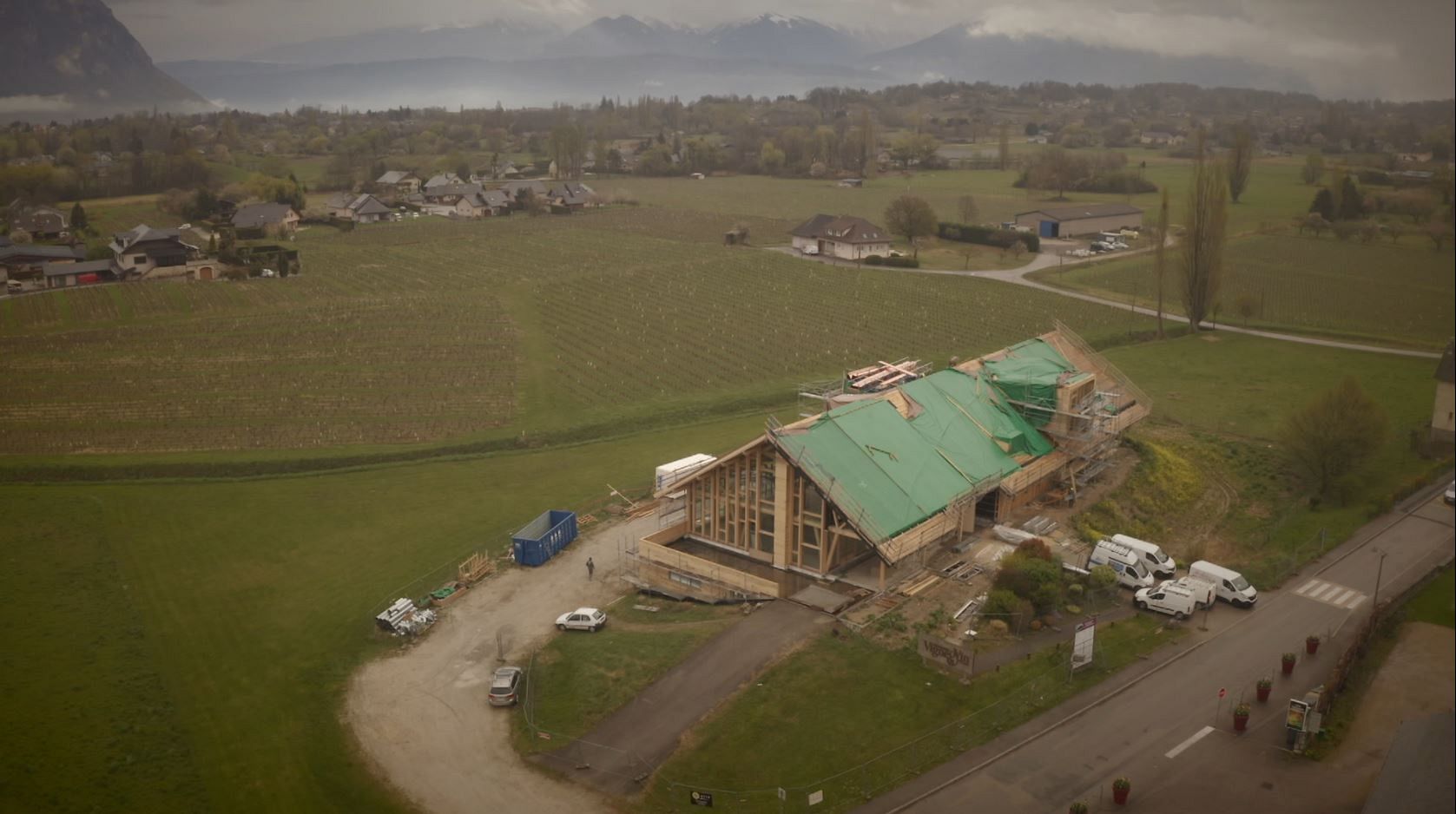 How a new label is reviving the timber industry in the French Alps ...